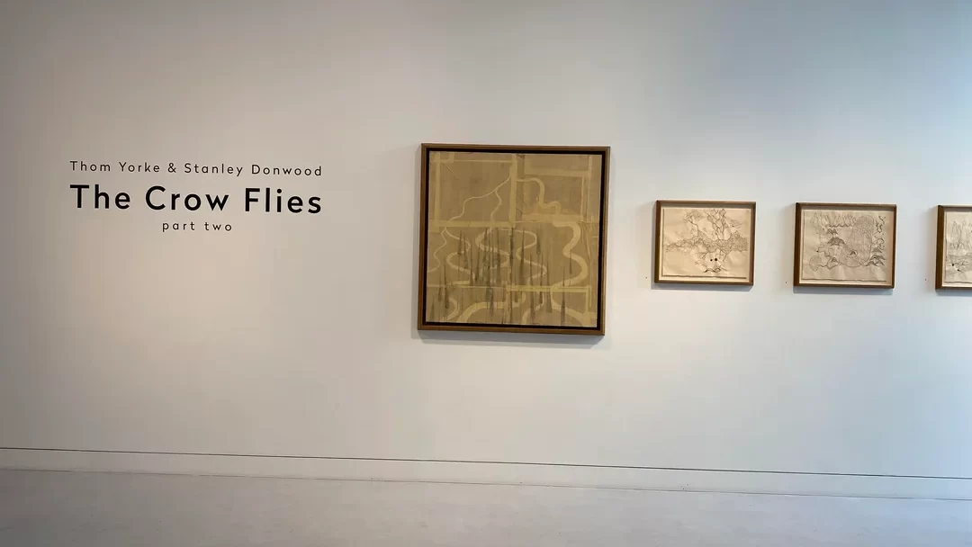 The Crow Flies, parte 2 - por Stanley Donwood – ExitMusicAr | Radiohead ...