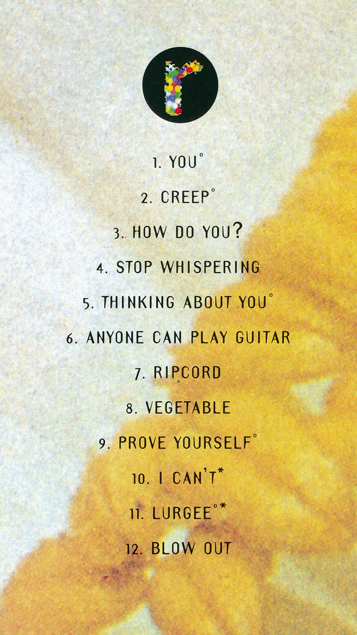 Radiohead Creep Acoustic Vinyl